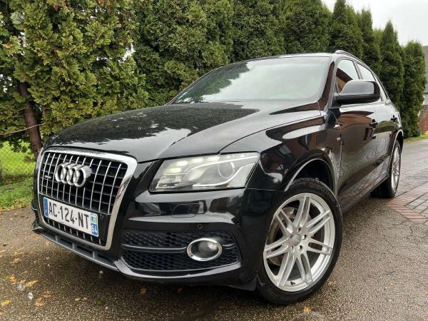 Black Audi Q5 2009 in Taurage, with an engine capacity of 2.97 L and mileage of 290 thousand km for 8900 €, photo 1 on AUTOMOTO.COM.LV