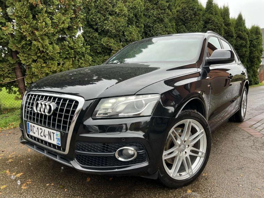 Black Audi Q5 2009 in Taurage, with an engine capacity of 2.97 L and mileage of 290 thousand km for 8900 €, photo 1 on AUTOMOTO.COM.LV