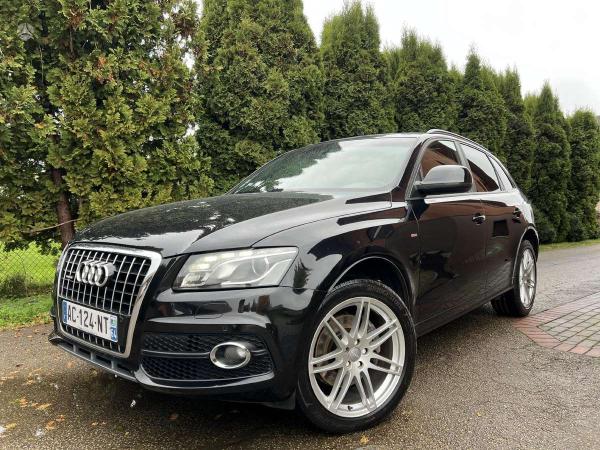 Black Audi Q5 2009 in Taurage, with an engine capacity of 2.97 L and mileage of 290 thousand km for 8900 €, photo 2 on AUTOMOTO.COM.LV