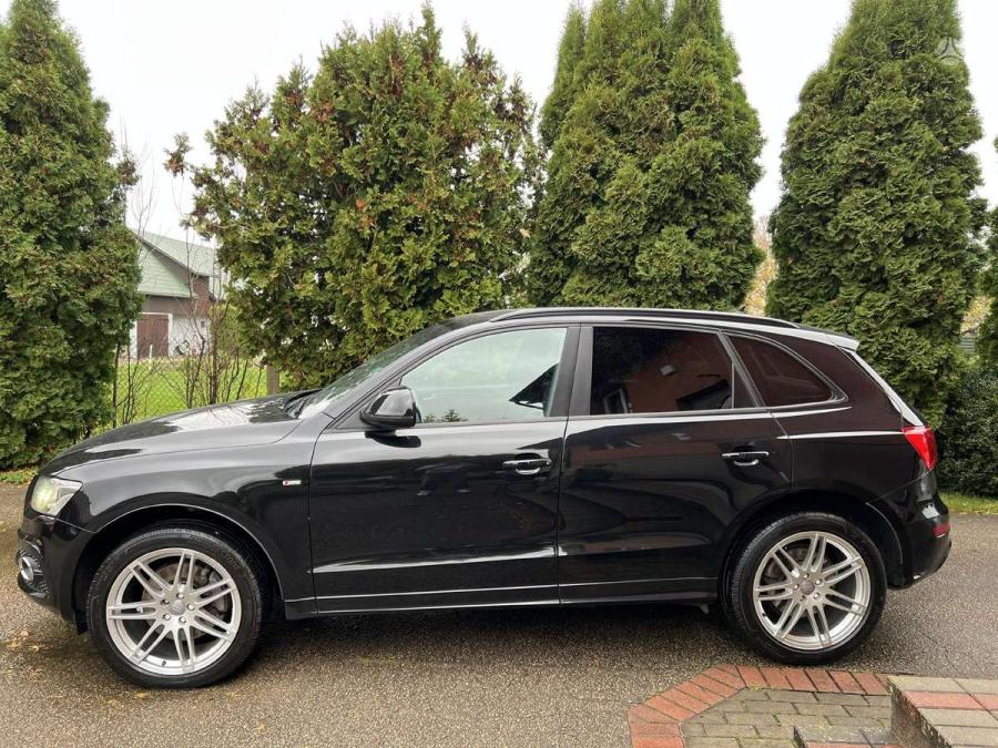 Black Audi Q5 2009 in Taurage, with an engine capacity of 2.97 L and mileage of 290 thousand km for 8900 €, photo 3 on AUTOMOTO.COM.LV