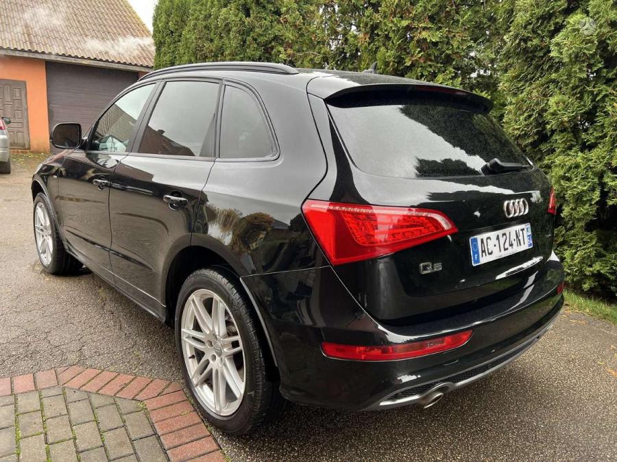 Black Audi Q5 2009 in Taurage, with an engine capacity of 2.97 L and mileage of 290 thousand km for 8900 €, photo 4 on AUTOMOTO.COM.LV
