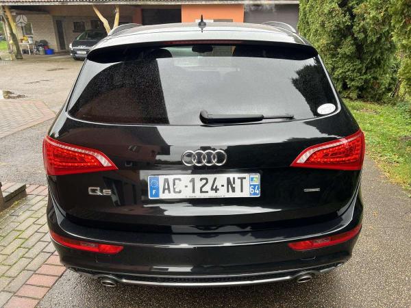 Black Audi Q5 2009 in Taurage, with an engine capacity of 2.97 L and mileage of 290 thousand km for 8900 €, photo 5 on AUTOMOTO.COM.LV