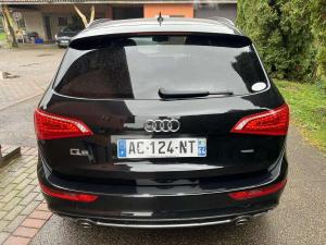 Black Audi Q5 2009 in Taurage, with an engine capacity of 2.97 L and mileage of 290 thousand km for 8900 €, photo 5 on AUTOMOTO.COM.LV
