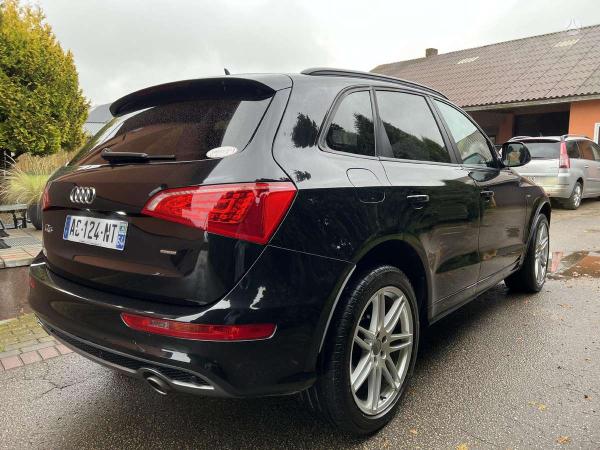 Black Audi Q5 2009 in Taurage, with an engine capacity of 2.97 L and mileage of 290 thousand km for 8900 €, photo 7 on AUTOMOTO.COM.LV