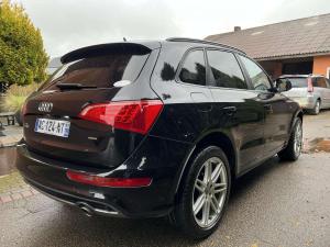 Black Audi Q5 2009 in Taurage, with an engine capacity of 2.97 L and mileage of 290 thousand km for 8900 €, photo 7 on AUTOMOTO.COM.LV