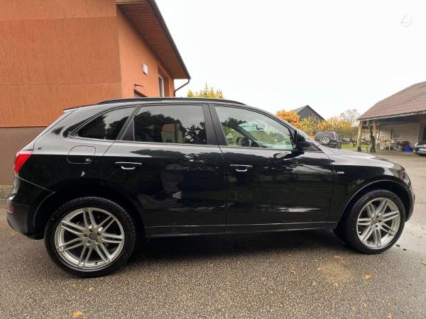 Black Audi Q5 2009 in Taurage, with an engine capacity of 2.97 L and mileage of 290 thousand km for 8900 €, photo 8 on AUTOMOTO.COM.LV