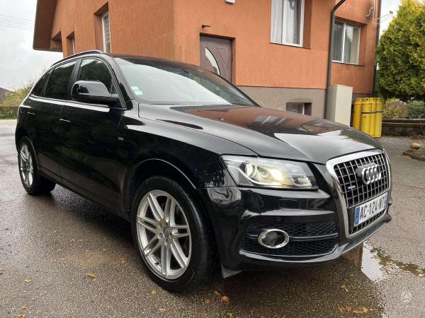 Black Audi Q5 2009 in Taurage, with an engine capacity of 2.97 L and mileage of 290 thousand km for 8900 €, photo 9 on AUTOMOTO.COM.LV