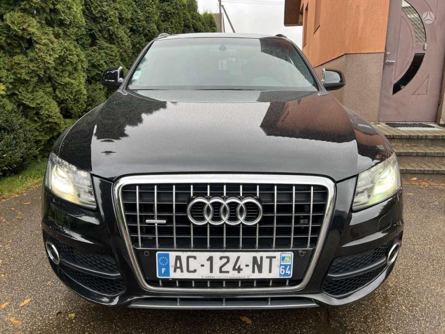 Black Audi Q5 2009 in Taurage, with an engine capacity of 2.97 L and mileage of 290 thousand km for 8900 €, photo 10 on AUTOMOTO.COM.LV