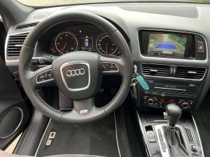 Black Audi Q5 2009 in Taurage, with an engine capacity of 2.97 L and mileage of 290 thousand km for 8900 €, photo 25 on AUTOMOTO.COM.LV