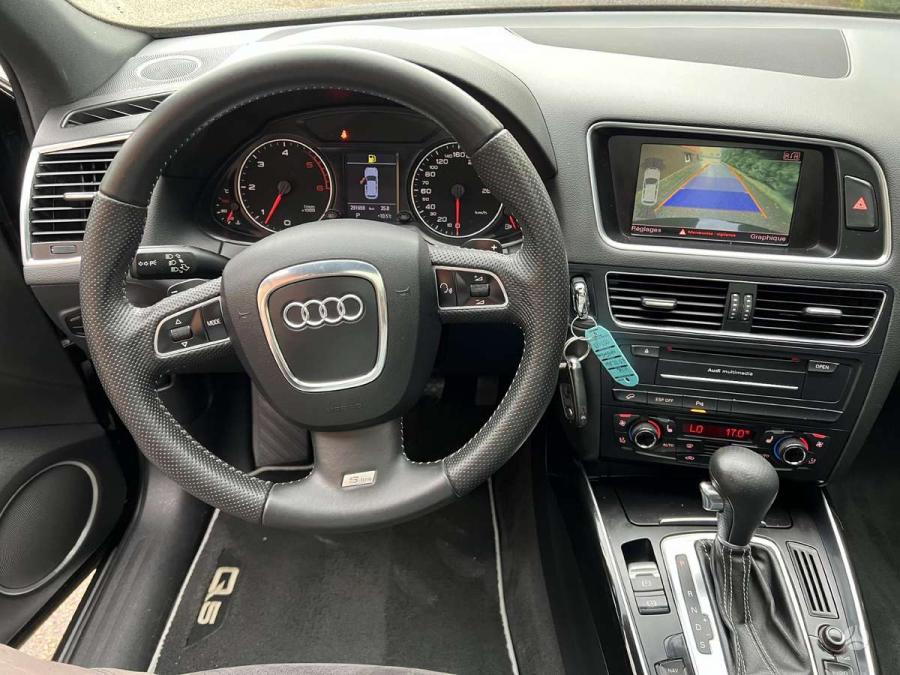 Black Audi Q5 2009 in Taurage, with an engine capacity of 2.97 L and mileage of 290 thousand km for 8900 €, photo 25 on AUTOMOTO.COM.LV