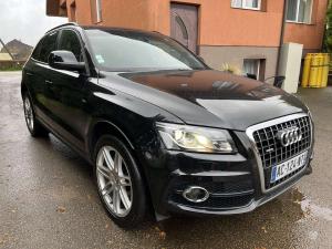 Black Audi Q5 2009 in Taurage, with an engine capacity of 2.97 L and mileage of 290 thousand km for 8900 €, photo 28 on AUTOMOTO.COM.LV