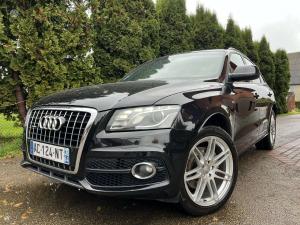 Black Audi Q5 2009 in Taurage, with an engine capacity of 2.97 L and mileage of 290 thousand km for 8900 €, photo 29 on AUTOMOTO.COM.LV