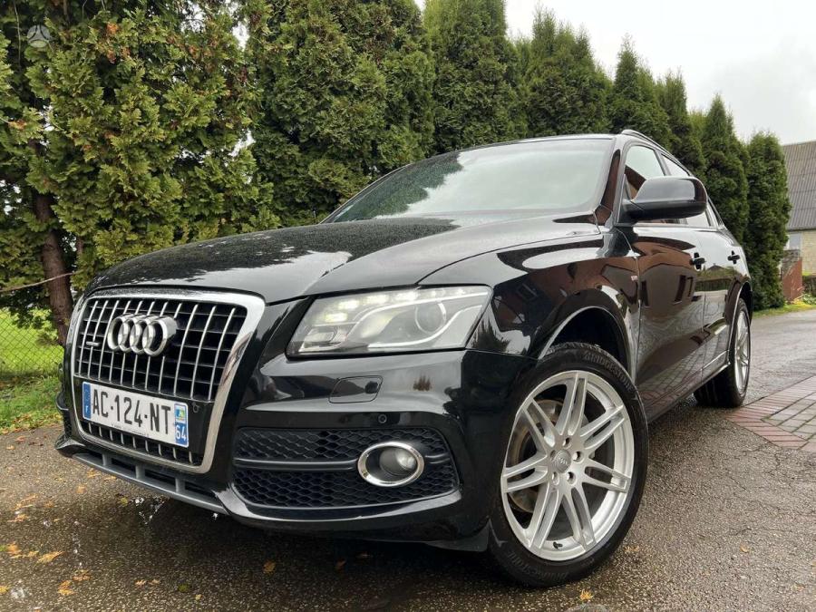 Black Audi Q5 2009 in Taurage, with an engine capacity of 2.97 L and mileage of 290 thousand km for 8900 €, photo 29 on AUTOMOTO.COM.LV