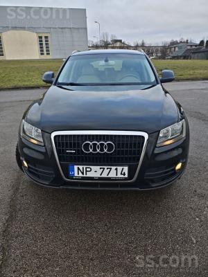 Black Audi Q5 2009 in Rezekne, with an engine capacity of 3.00 L and mileage of 313 thousand km for 6390 €, photo 2 on AUTOMOTO.COM.LV