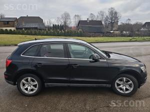 Black Audi Q5 2009 in Rezekne, with an engine capacity of 3.00 L and mileage of 313 thousand km for 6390 €, photo 4 on AUTOMOTO.COM.LV