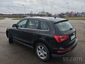 Black Audi Q5 2009 in Rezekne, with an engine capacity of 3.00 L and mileage of 313 thousand km for 6390 €, photo 6 on AUTOMOTO.COM.LV