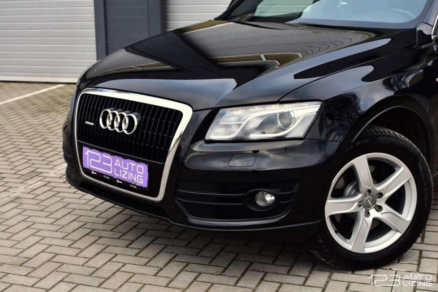 Black Audi Q5 2009 in Kretinga, with an engine capacity of 3.00 L and mileage of 263 thousand km for 9950 €, photo 4 on AUTOMOTO.COM.LV