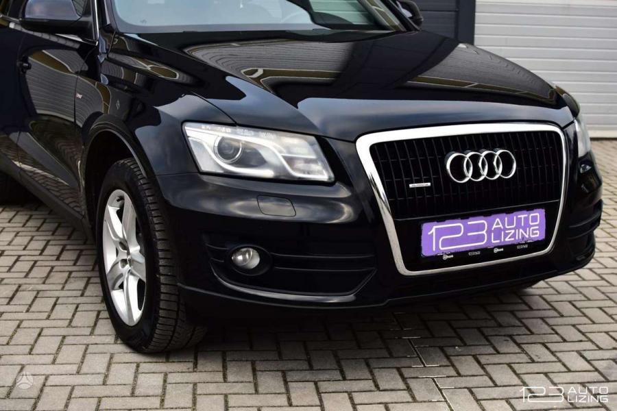 Black Audi Q5 2009 in Kretinga, with an engine capacity of 3.00 L and mileage of 263 thousand km for 9950 €, photo 6 on AUTOMOTO.COM.LV