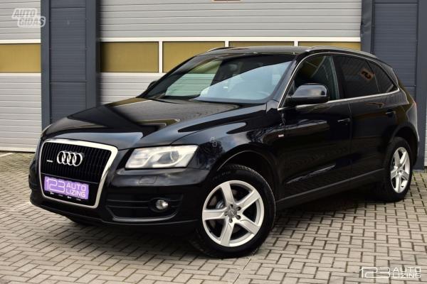 Black Audi Q5 2009 in Kretinga, with an engine capacity of 3.00 L and mileage of 263 thousand km for 9950 €, photo 1 on AUTOMOTO.COM.LV