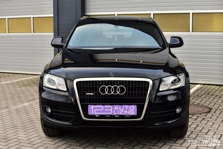 Black Audi Q5 2009 in Kretinga, with an engine capacity of 3.00 L and mileage of 263 thousand km for 9950 €, photo 3 on AUTOMOTO.COM.LV