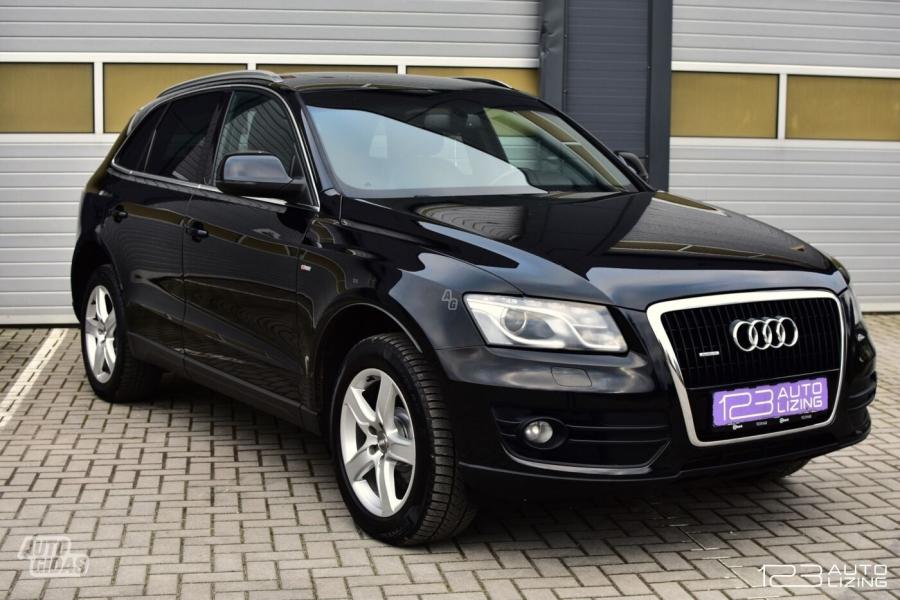 Black Audi Q5 2009 in Kretinga, with an engine capacity of 3.00 L and mileage of 263 thousand km for 9950 €, photo 5 on AUTOMOTO.COM.LV