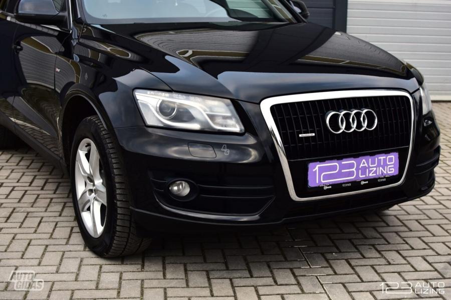 Black Audi Q5 2009 in Kretinga, with an engine capacity of 3.00 L and mileage of 263 thousand km for 9950 €, photo 6 on AUTOMOTO.COM.LV