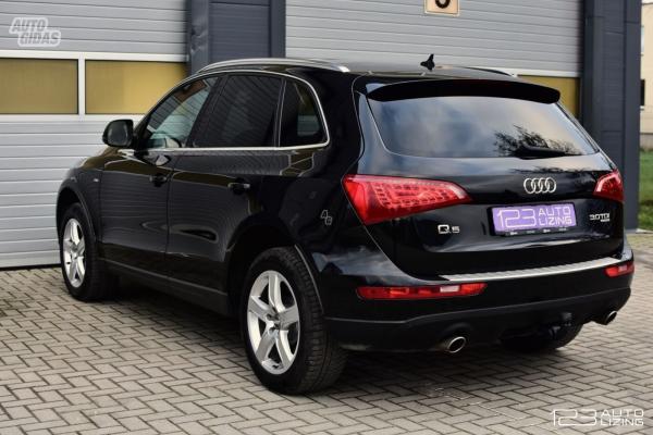 Black Audi Q5 2009 in Kretinga, with an engine capacity of 3.00 L and mileage of 263 thousand km for 9950 €, photo 7 on AUTOMOTO.COM.LV