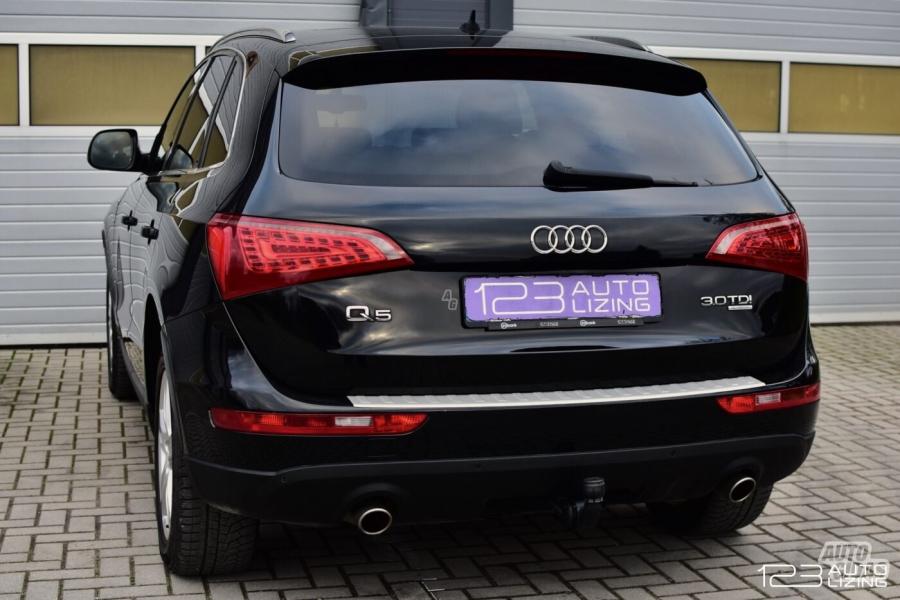 Black Audi Q5 2009 in Kretinga, with an engine capacity of 3.00 L and mileage of 263 thousand km for 9950 €, photo 8 on AUTOMOTO.COM.LV