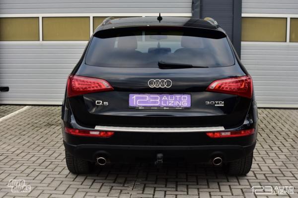Black Audi Q5 2009 in Kretinga, with an engine capacity of 3.00 L and mileage of 263 thousand km for 9950 €, photo 9 on AUTOMOTO.COM.LV