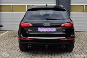 Black Audi Q5 2009 in Kretinga, with an engine capacity of 3.00 L and mileage of 263 thousand km for 9950 €, photo 9 on AUTOMOTO.COM.LV