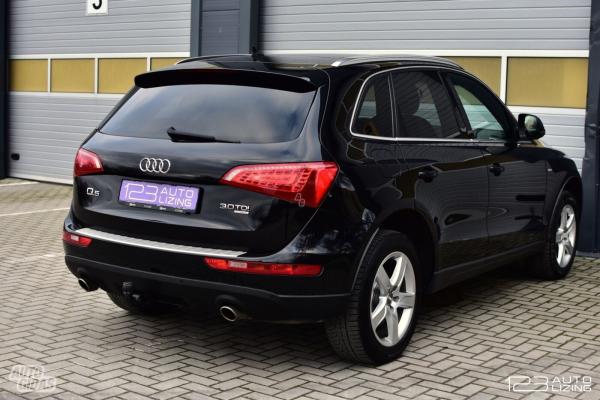 Black Audi Q5 2009 in Kretinga, with an engine capacity of 3.00 L and mileage of 263 thousand km for 9950 €, photo 10 on AUTOMOTO.COM.LV