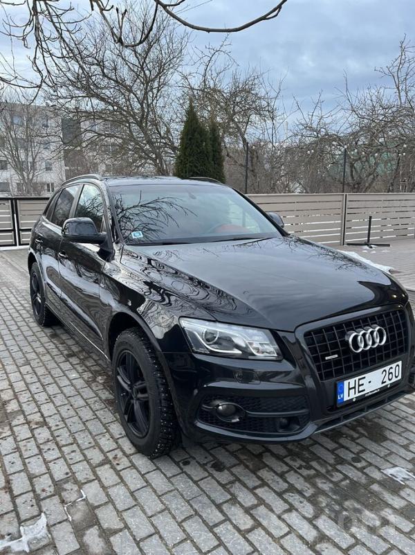 Melns Audi Q5 2009 Limbaži, ar dzinēja tilpumu 3.00 L un nobraukumu 310 tūkst. km par 11500 €, foto 2 vietnē AUTOMOTO.COM.LV