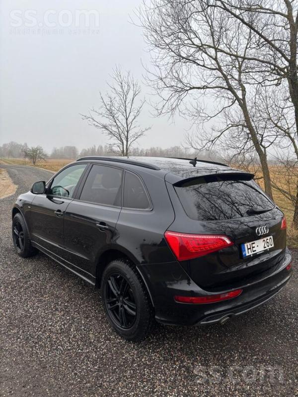 Melns Audi Q5 2009 Limbaži, ar dzinēja tilpumu 3.00 L un nobraukumu 310 tūkst. km par 11500 €, foto 4 vietnē AUTOMOTO.COM.LV