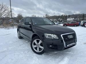 Melns Audi Q5 2009 Alīta, ar dzinēja tilpumu 1.98 L un nobraukumu 247 tūkst. km par 7995 €, foto 3 vietnē AUTOMOTO.COM.LV