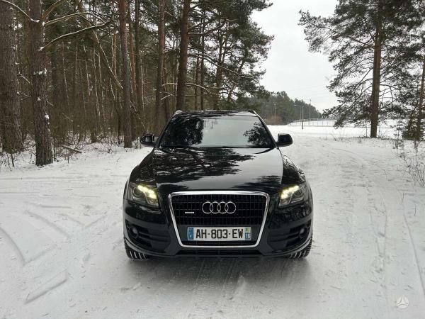 Black Audi Q5 2009 in Utena, with an engine capacity of 2.97 L and mileage of 271 thousand km for 8999 €, photo 7 on AUTOMOTO.COM.LV