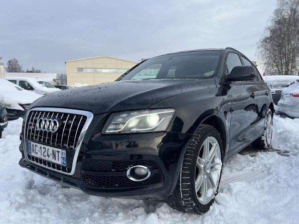 Black Audi Q5 2009 in Taurage, with an engine capacity of 2.97 L and mileage of 290 thousand km for 8700 €, photo 1 on AUTOMOTO.COM.LV