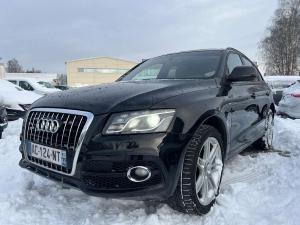 Black Audi Q5 2009 in Taurage, with an engine capacity of 2.97 L and mileage of 290 thousand km for 8700 €, photo  on AUTOMOTO.COM.LV