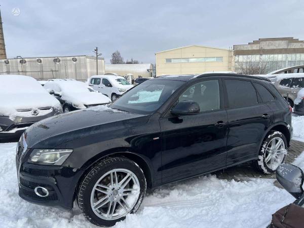 Black Audi Q5 2009 in Taurage, with an engine capacity of 2.97 L and mileage of 290 thousand km for 8700 €, photo 3 on AUTOMOTO.COM.LV