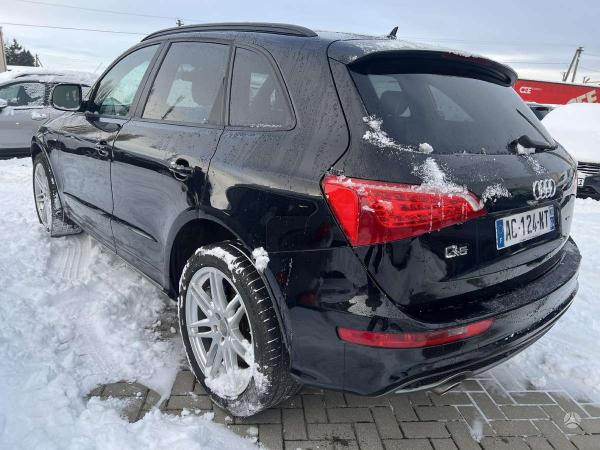 Black Audi Q5 2009 in Taurage, with an engine capacity of 2.97 L and mileage of 290 thousand km for 8700 €, photo 4 on AUTOMOTO.COM.LV