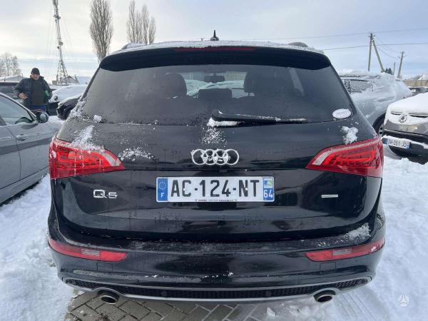Black Audi Q5 2009 in Taurage, with an engine capacity of 2.97 L and mileage of 290 thousand km for 8700 €, photo 5 on AUTOMOTO.COM.LV