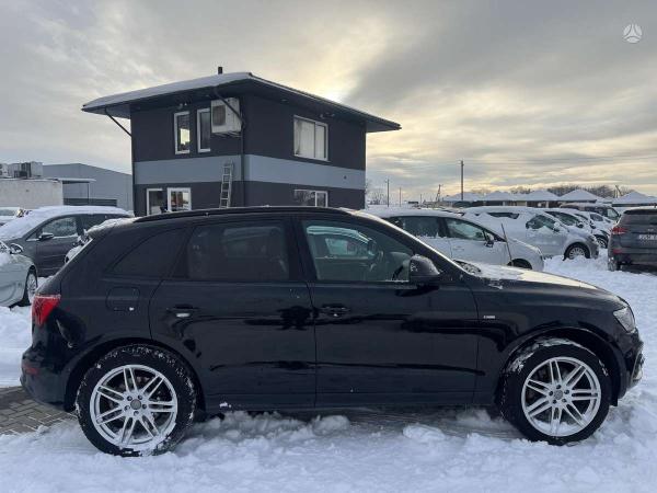Black Audi Q5 2009 in Taurage, with an engine capacity of 2.97 L and mileage of 290 thousand km for 8700 €, photo 7 on AUTOMOTO.COM.LV