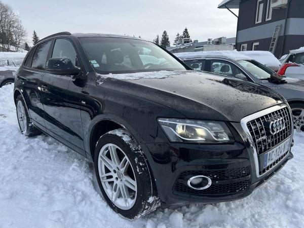 Black Audi Q5 2009 in Taurage, with an engine capacity of 2.97 L and mileage of 290 thousand km for 8700 €, photo 8 on AUTOMOTO.COM.LV