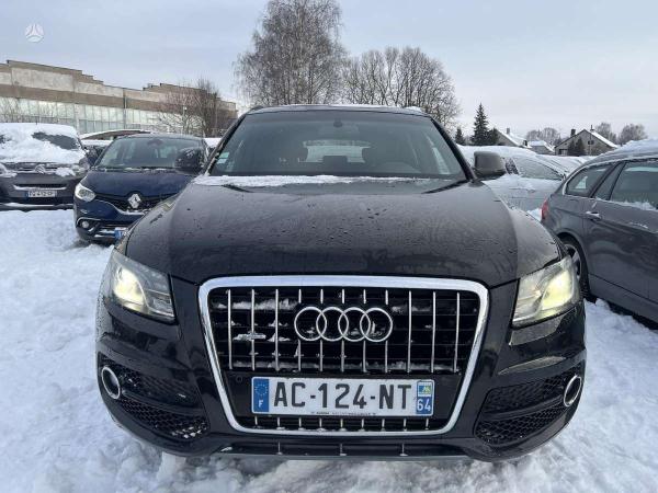 Black Audi Q5 2009 in Taurage, with an engine capacity of 2.97 L and mileage of 290 thousand km for 8700 €, photo 10 on AUTOMOTO.COM.LV