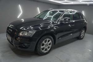 Melns Audi Q5 2009 Kauņa, ar dzinēja tilpumu 1.97 L un nobraukumu 284 tūkst. km par 7999 €, foto 5 vietnē AUTOMOTO.COM.LV