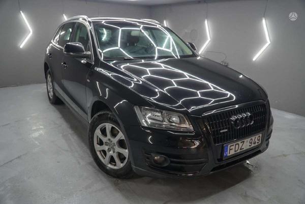 Melns Audi Q5 2009 Kauņa, ar dzinēja tilpumu 1.97 L un nobraukumu 284 tūkst. km par 7999 €, foto 8 vietnē AUTOMOTO.COM.LV