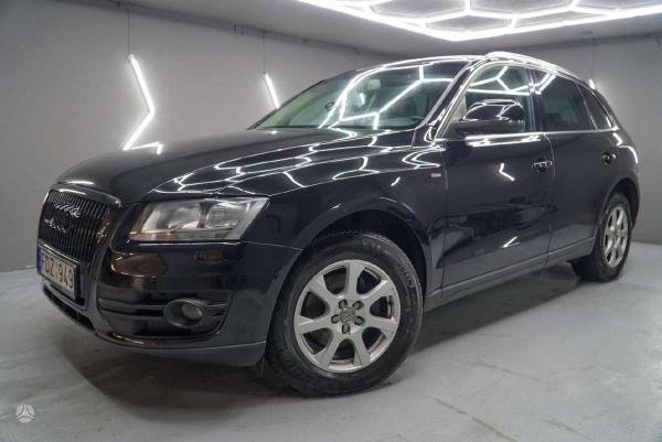 Melns Audi Q5 2009 Kauņa, ar dzinēja tilpumu 1.97 L un nobraukumu 284 tūkst. km par 7999 €, foto 9 vietnē AUTOMOTO.COM.LV