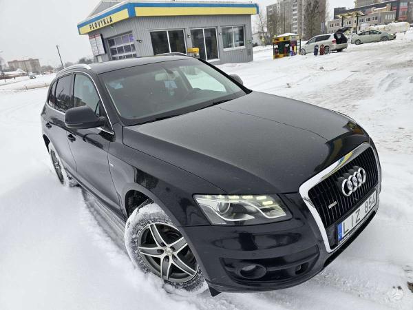 Melns Audi Q5 2009 Kauņa, ar dzinēja tilpumu 3.00 L un nobraukumu 368 tūkst. km par 7350 €, foto 1 vietnē AUTOMOTO.COM.LV