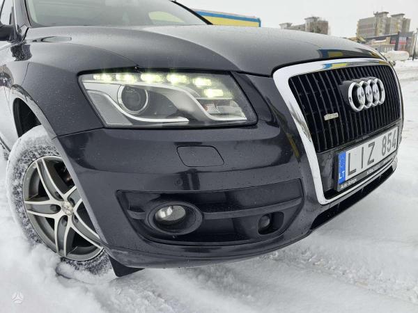 Melns Audi Q5 2009 Kauņa, ar dzinēja tilpumu 3.00 L un nobraukumu 368 tūkst. km par 7350 €, foto 2 vietnē AUTOMOTO.COM.LV