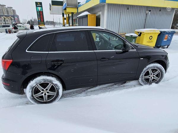 Melns Audi Q5 2009 Kauņa, ar dzinēja tilpumu 3.00 L un nobraukumu 368 tūkst. km par 7350 €, foto 4 vietnē AUTOMOTO.COM.LV