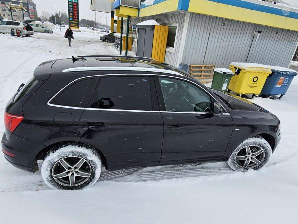Melns Audi Q5 2009 Kauņa, ar dzinēja tilpumu 3.00 L un nobraukumu 368 tūkst. km par 7350 €, foto 5 vietnē AUTOMOTO.COM.LV